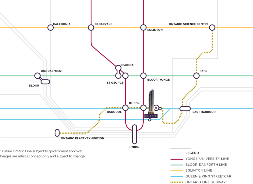 Transit - Celeste Condominiums by Alterra and Diamond Corp